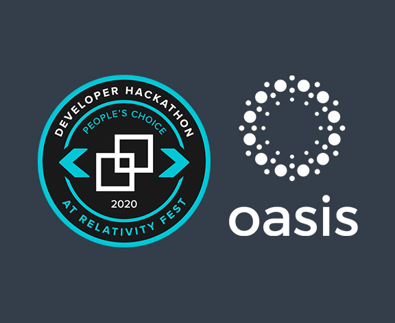 Regular Expression Tool Wins in Relativity Developer Hackathon | Oasis ...